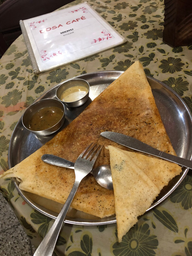 2024Dosa Cafe美食餐厅,非常小的一家店 有點悶熱昏暗...【去哪儿攻略】