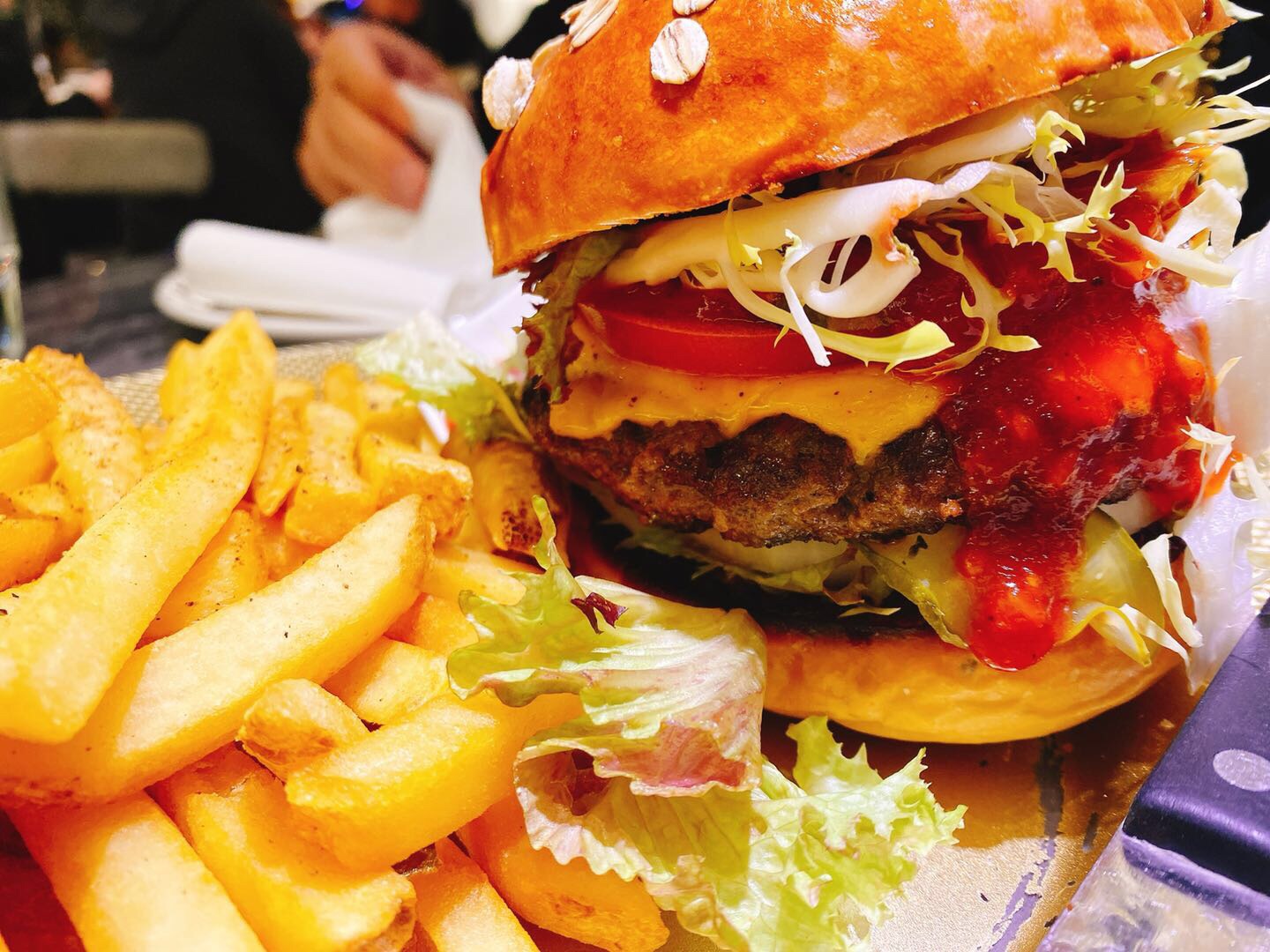 202589 burger store美食餐厅,特别推荐大家来中山小榄的“8...【去哪儿攻略】