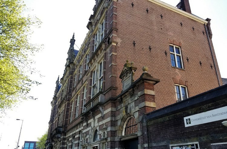 2023阿姆斯特丹大学游玩攻略,是荷兰最著名的大学，大学里...【去哪儿攻略】