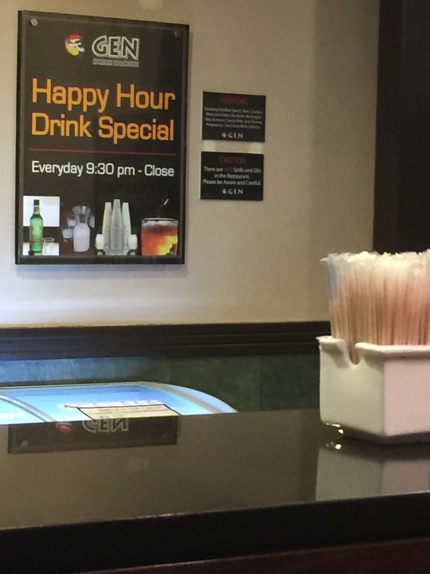 2025Gen Korean BBQ and Yakitori Bar美食餐厅,Happy hour drinks here 【去哪儿攻略】