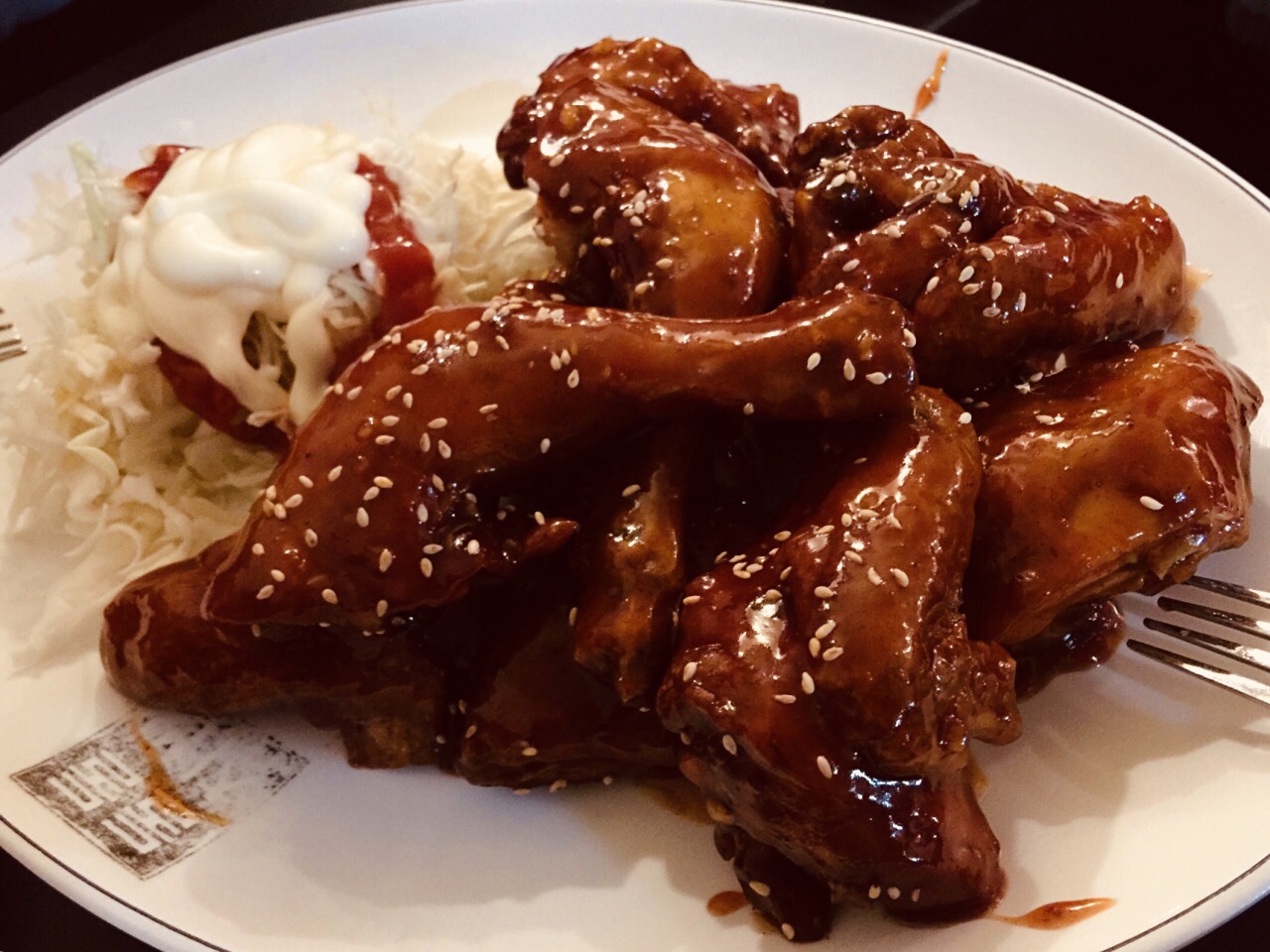 2024Two Two Chicken美食餐厅,辣味及葱香味好吃极了！Twotw...【去哪儿攻略】