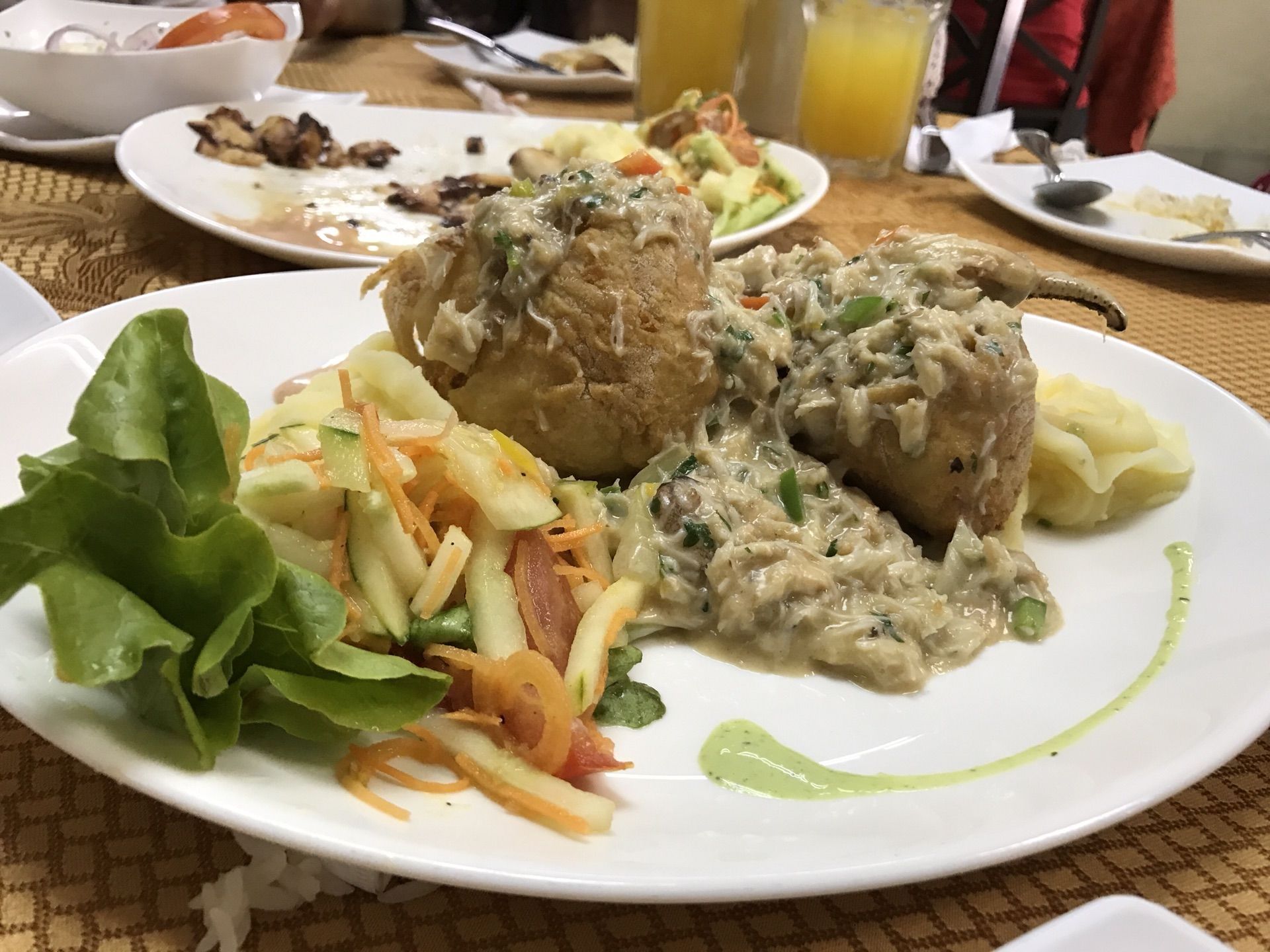 2024Caracol Azul美食餐厅,经过厨师精心的烹饪，一道道...【去哪儿攻略】