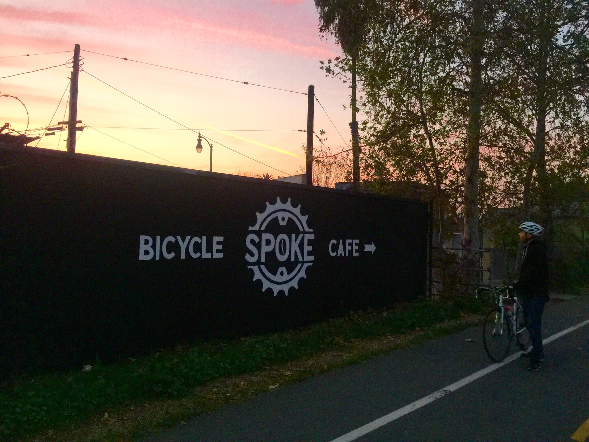 2024Spoke Bicycle Cafe美食餐厅,Pop up coffee on the weeken...【去哪儿攻略】