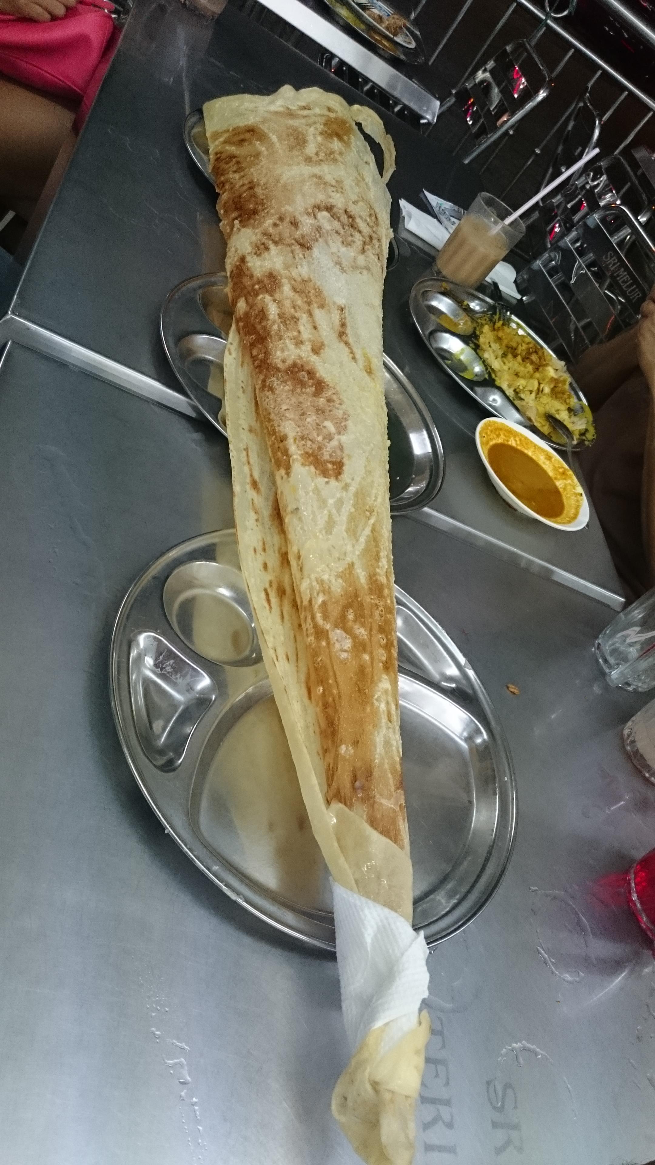 2025Sri Melur Restaurant美食餐厅,Roti tissue very nice 【去哪儿攻略】