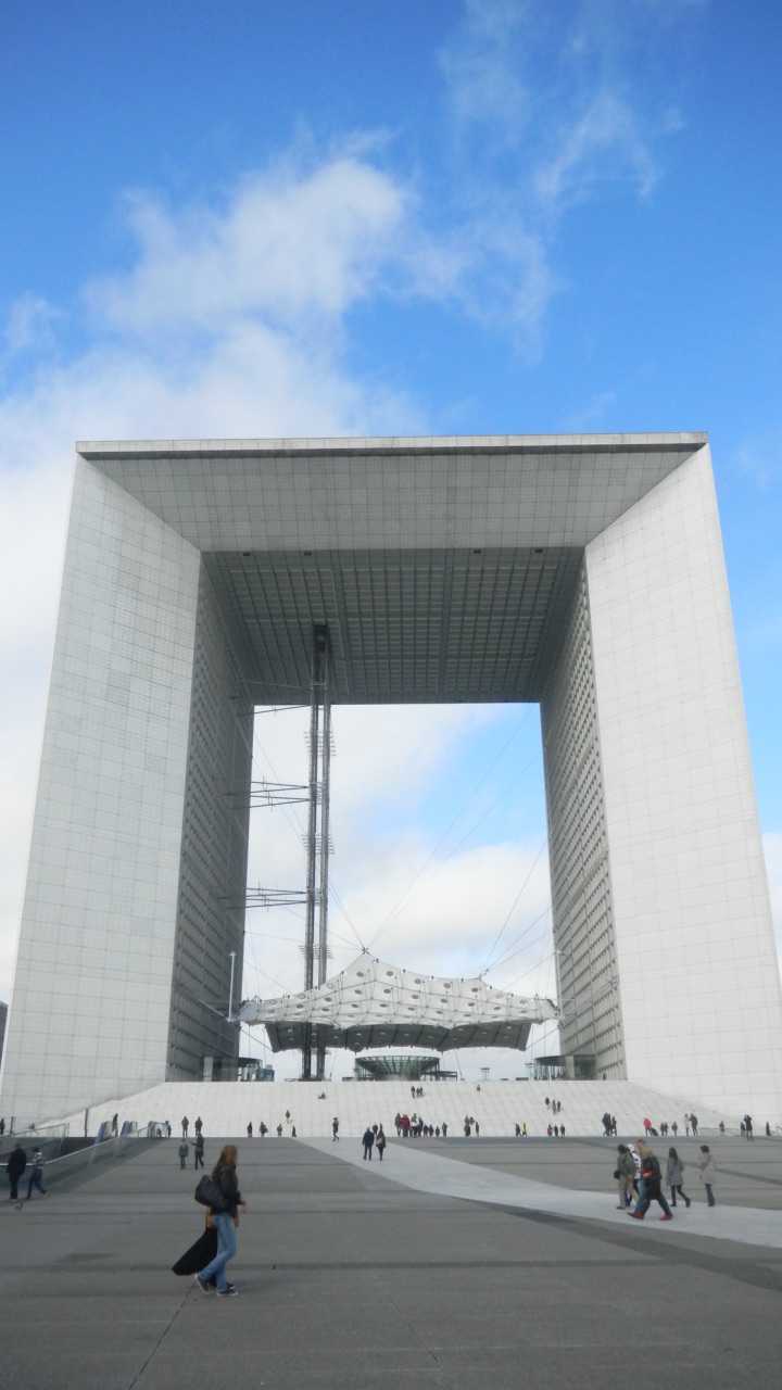 新凯旋门,凯旋大道,巴黎凯旋门_大山谷图库