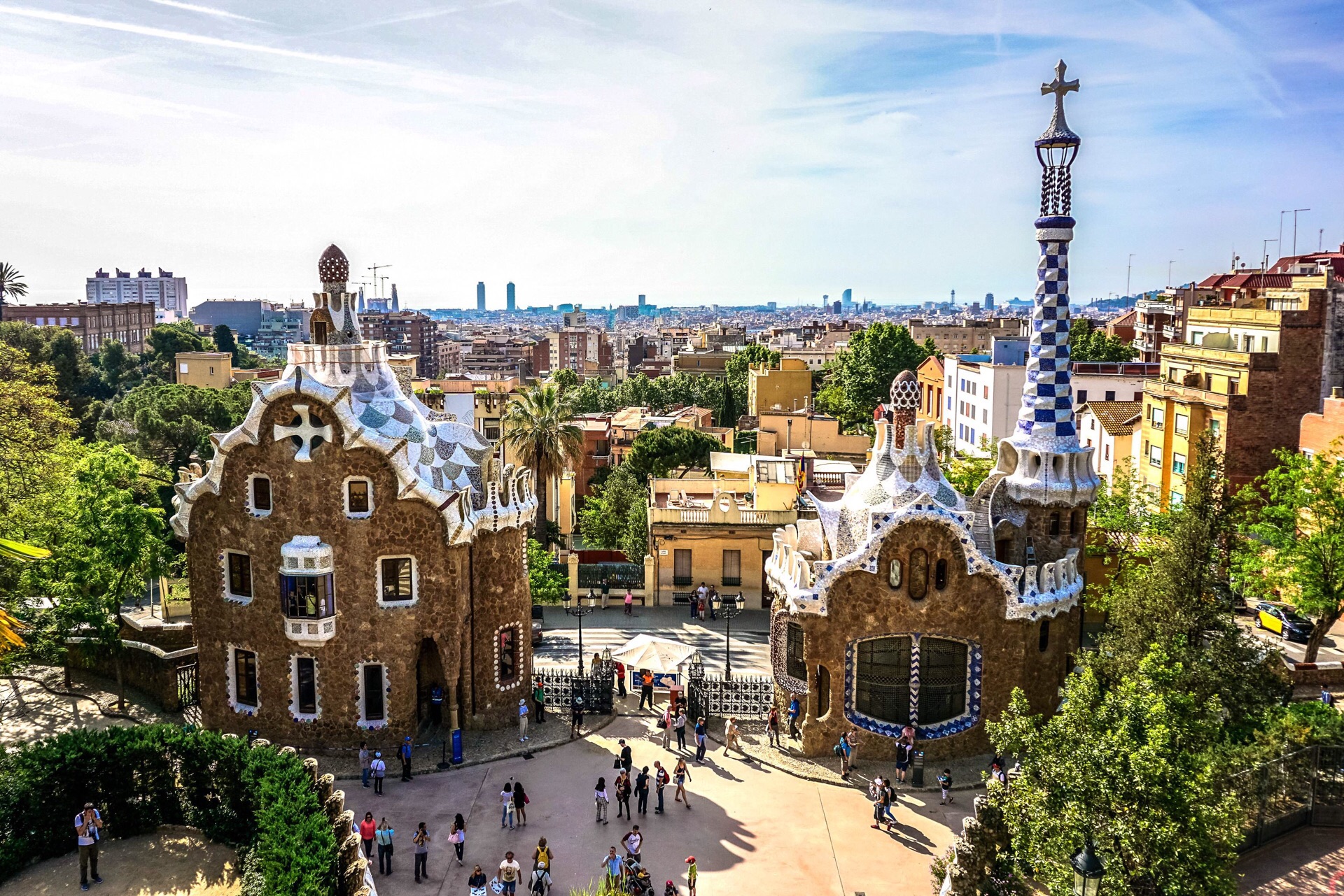 2019古埃尔公园-旅游攻略-门票-地址-问答-游记点评，巴塞罗那旅游旅游景点推荐-去哪儿攻略