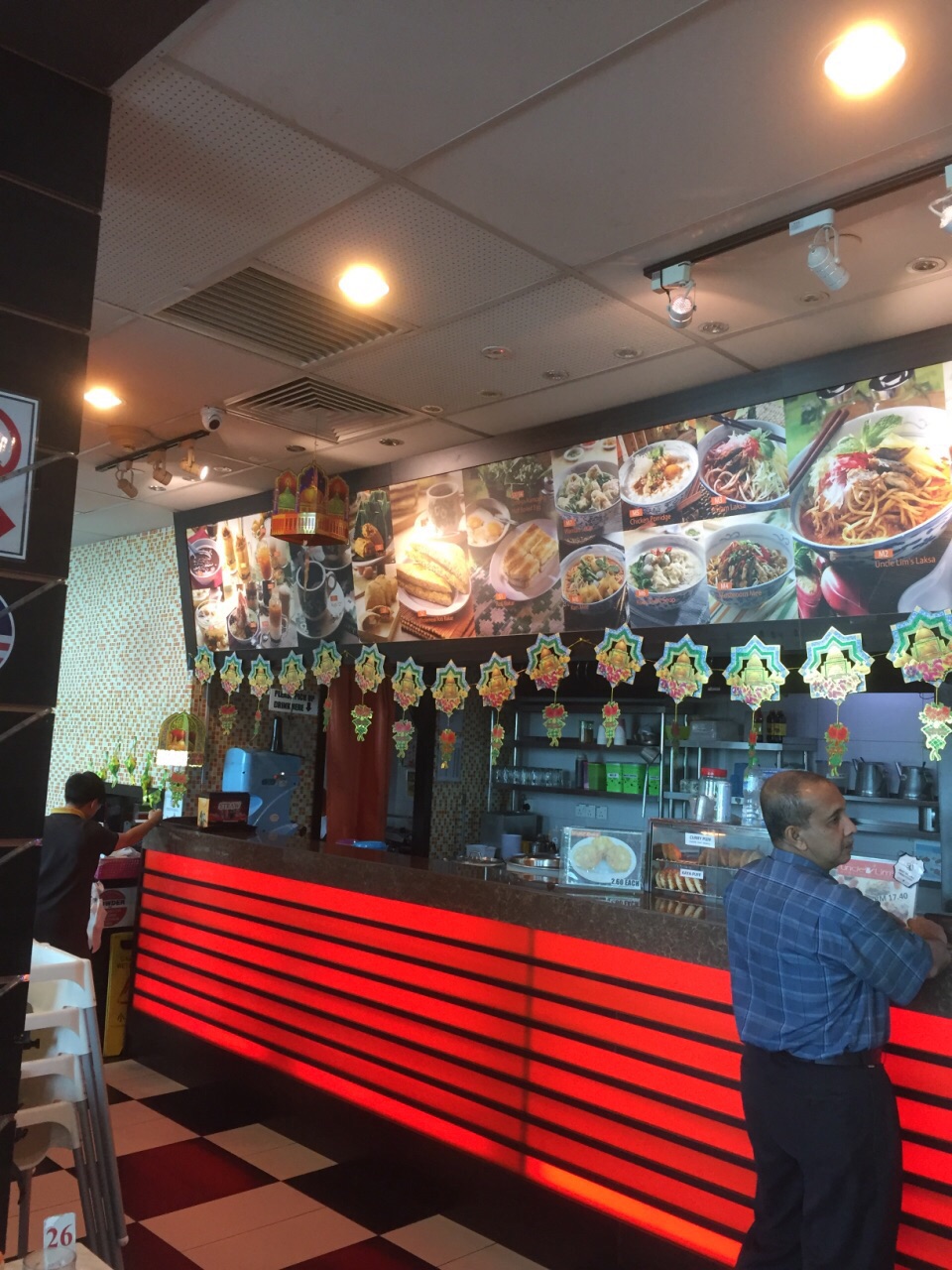 2026Uncle Lim's Cafe(KLIA 2)美食餐厅,这里的环境还是可以的，客人...【去哪儿攻略】