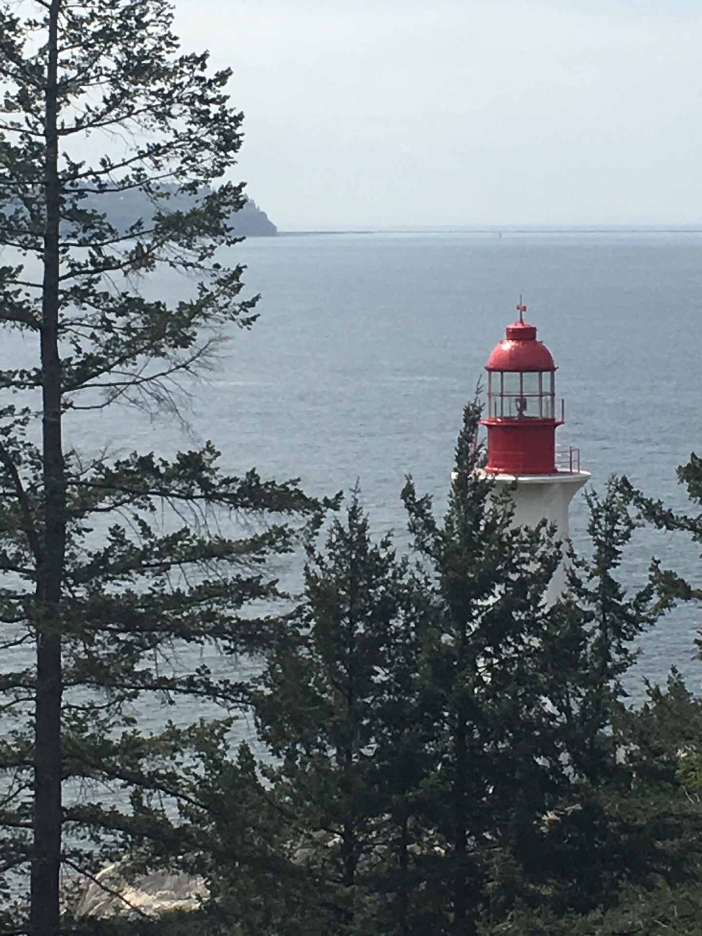 2023Point Atkinson Lighthouse游玩攻略,...int”的标志，远眺Point A...【去哪儿攻略】