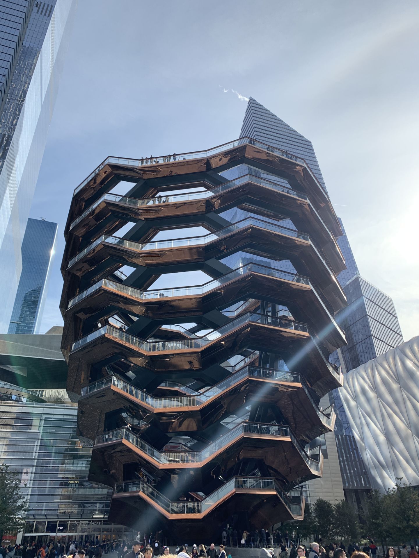 2024哈德逊城市广场游玩攻略,这个广场是纽约的比较精彩的...【去哪儿攻略】