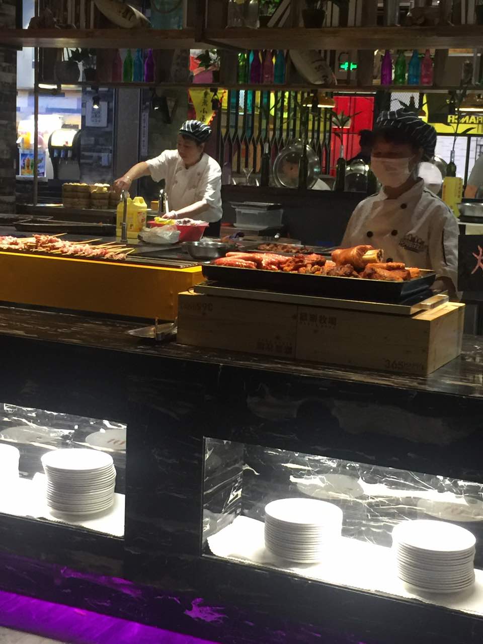 2024欢乐牧场新文峰店美食餐厅菜都很新鲜，味道也非常好， 【去哪儿攻略】