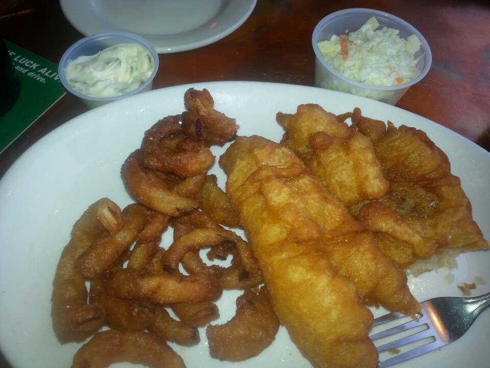 2024Lockerbie Pub美食餐厅,Love the beer batter fish o... 【去哪儿攻略】