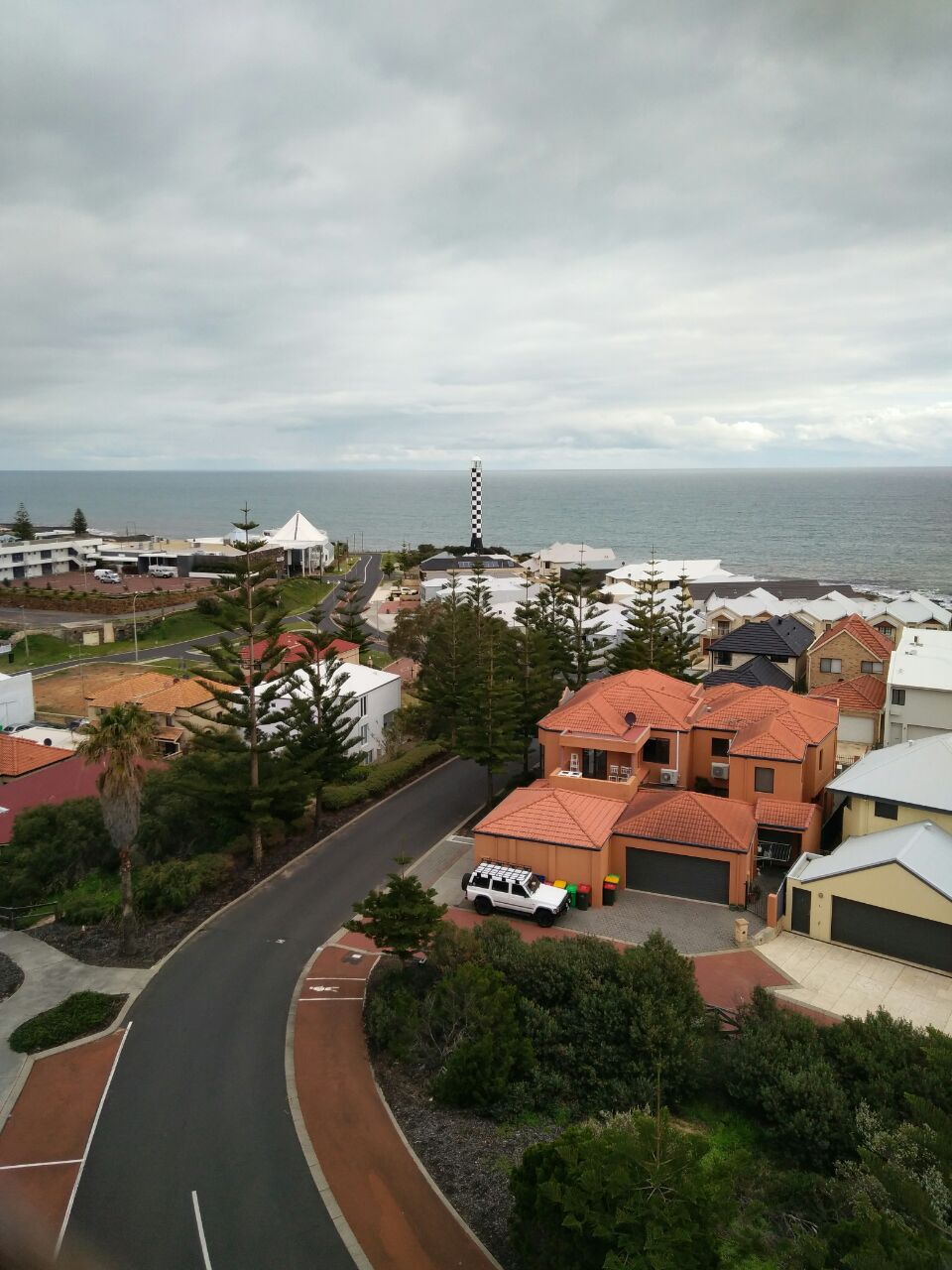 2023Bunbury Lighthouse Lookout游玩攻略,一个海边小丘上的黑白格子灯... 【去哪儿攻略】