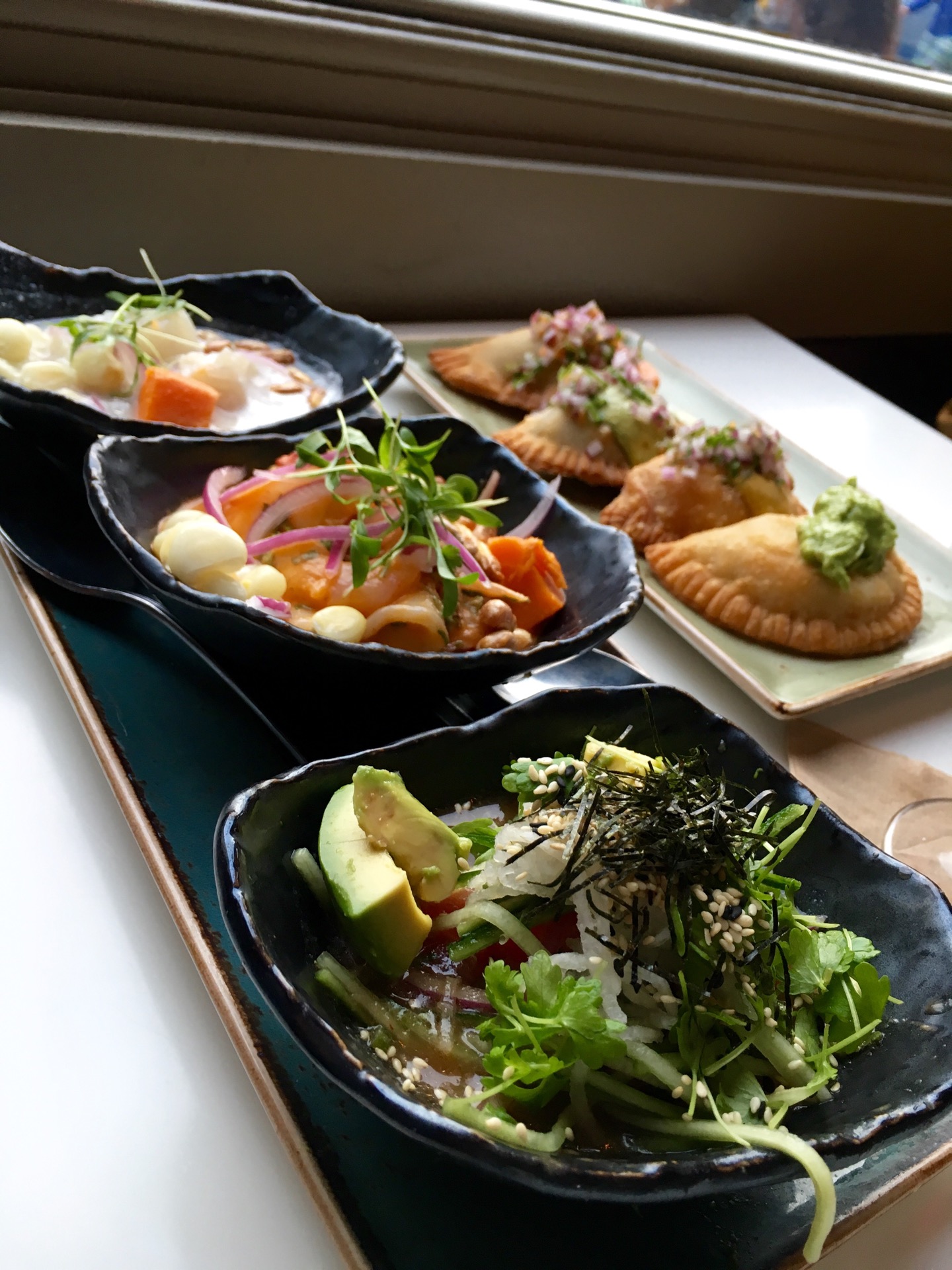 2025La Mar Cebicheria Peruana美食餐厅,Ceviche tasting 【去哪儿攻略】