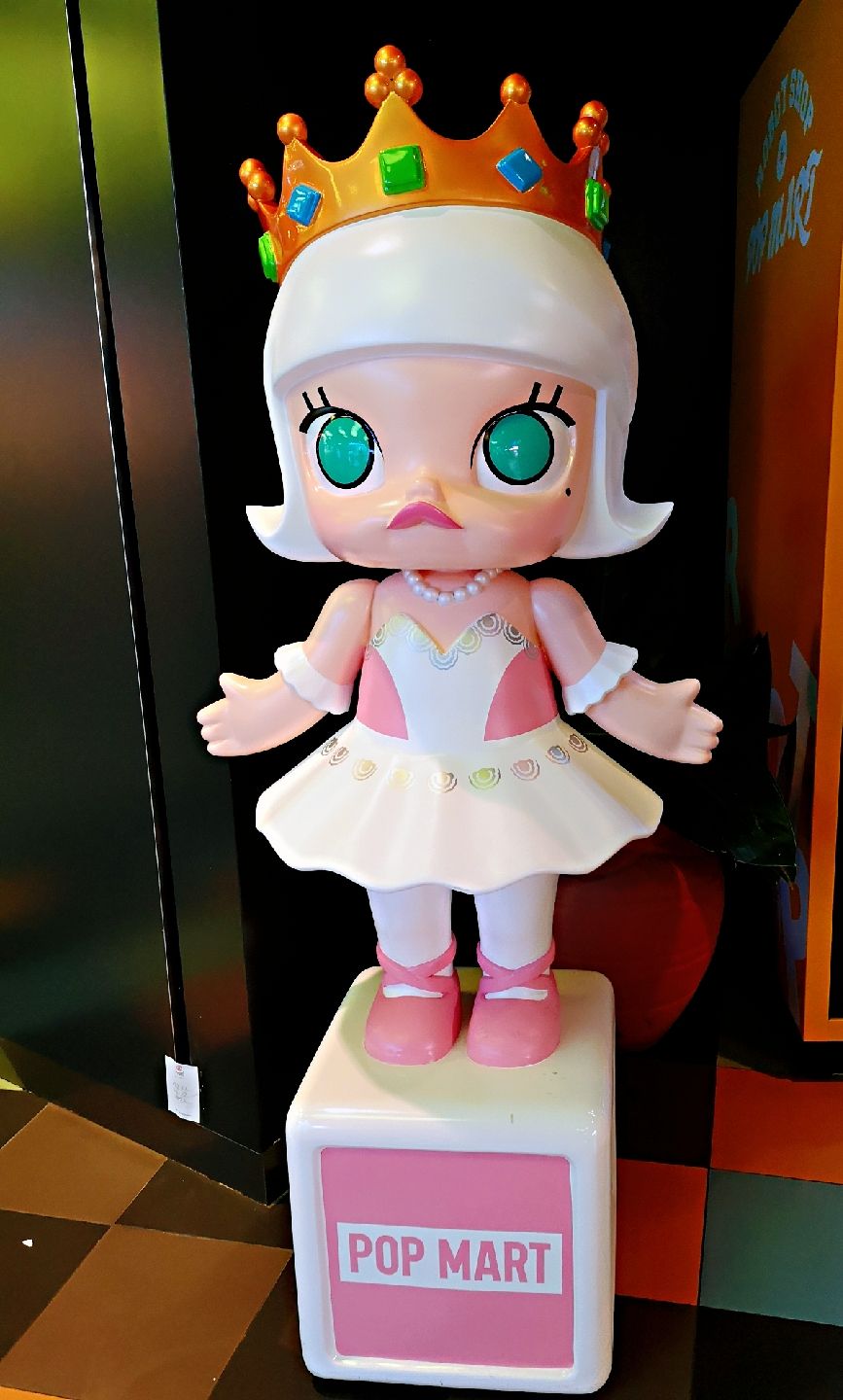 popmart电脑壁纸-千图网