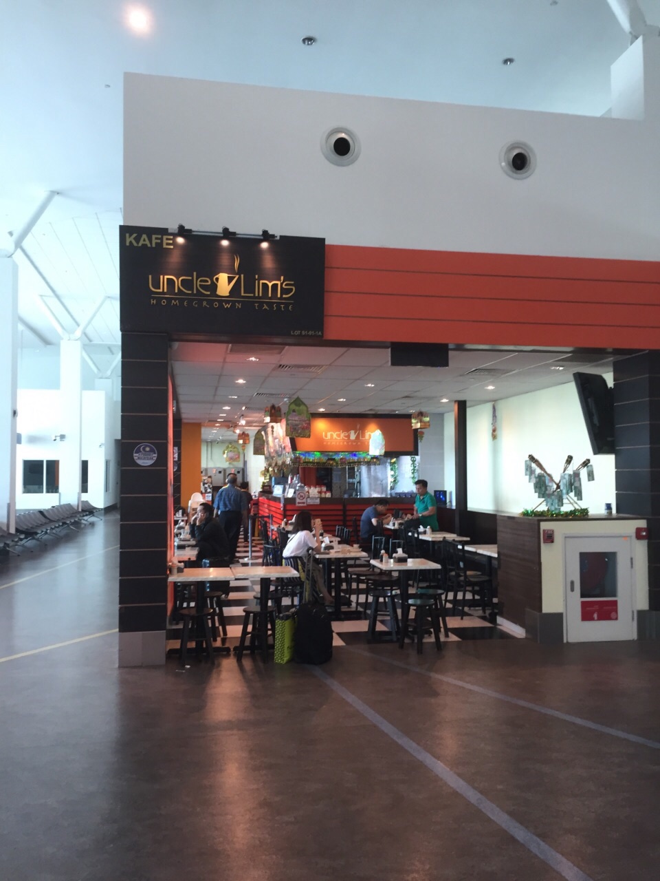 2022Uncle Lim's Cafe(KLIA 2)美食餐厅,这里的环境还是可以的，客人...【去哪儿攻略】
