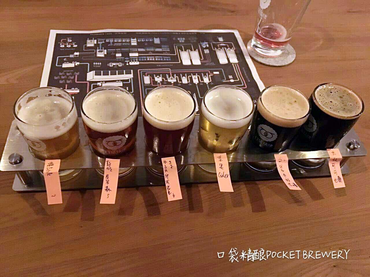 2022口袋精酿pocket Brewery酒馆美食餐厅自酿啤酒超级好喝 【去哪儿攻略】
