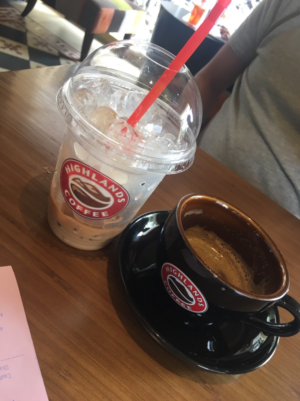 2025Highlands Coffee美食餐厅,...欢喝很甜的咖啡 不过咖啡...【去哪儿攻略】