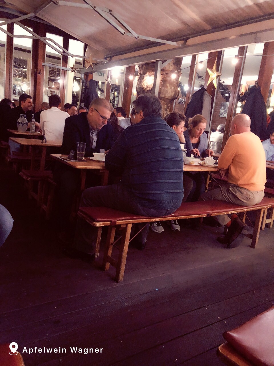 2023Apfelwein Wagner美食餐厅,都是当地人去，基本没有旅客...【去哪儿攻略】