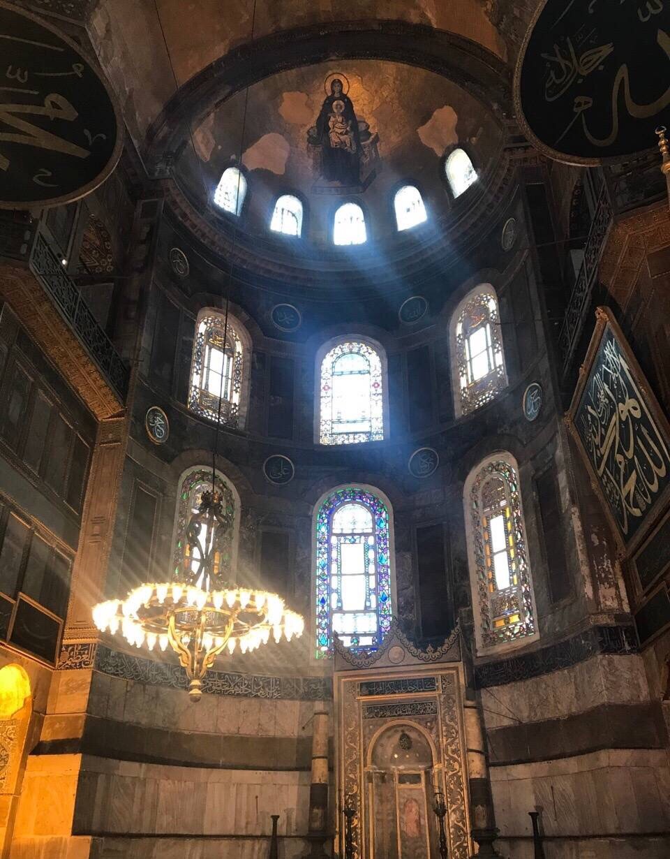 【携程攻略】圣索菲亚大教堂门票,伊斯坦布尔圣索菲亚大教堂攻略/地址/图片/门票价格