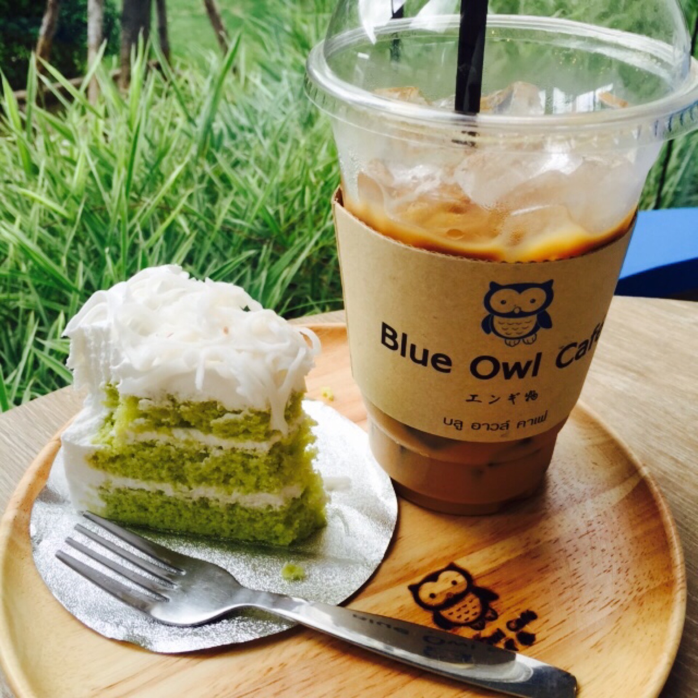 2024Blue Owl Cafe美食餐厅,เค้กมะพร้าว รส...【去哪儿攻略】