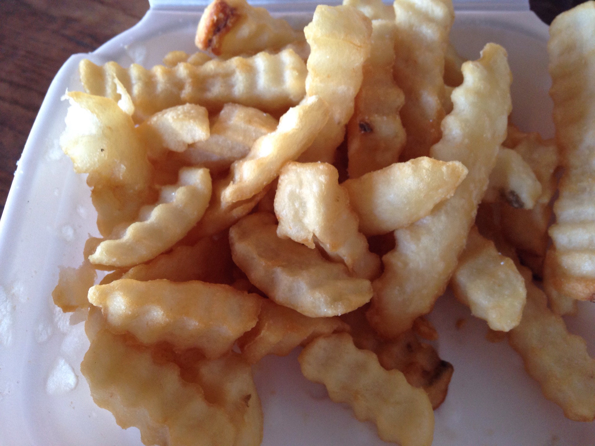 2025L & L Barbeque美食餐厅,French fries: good and big ... 【去哪儿攻略】