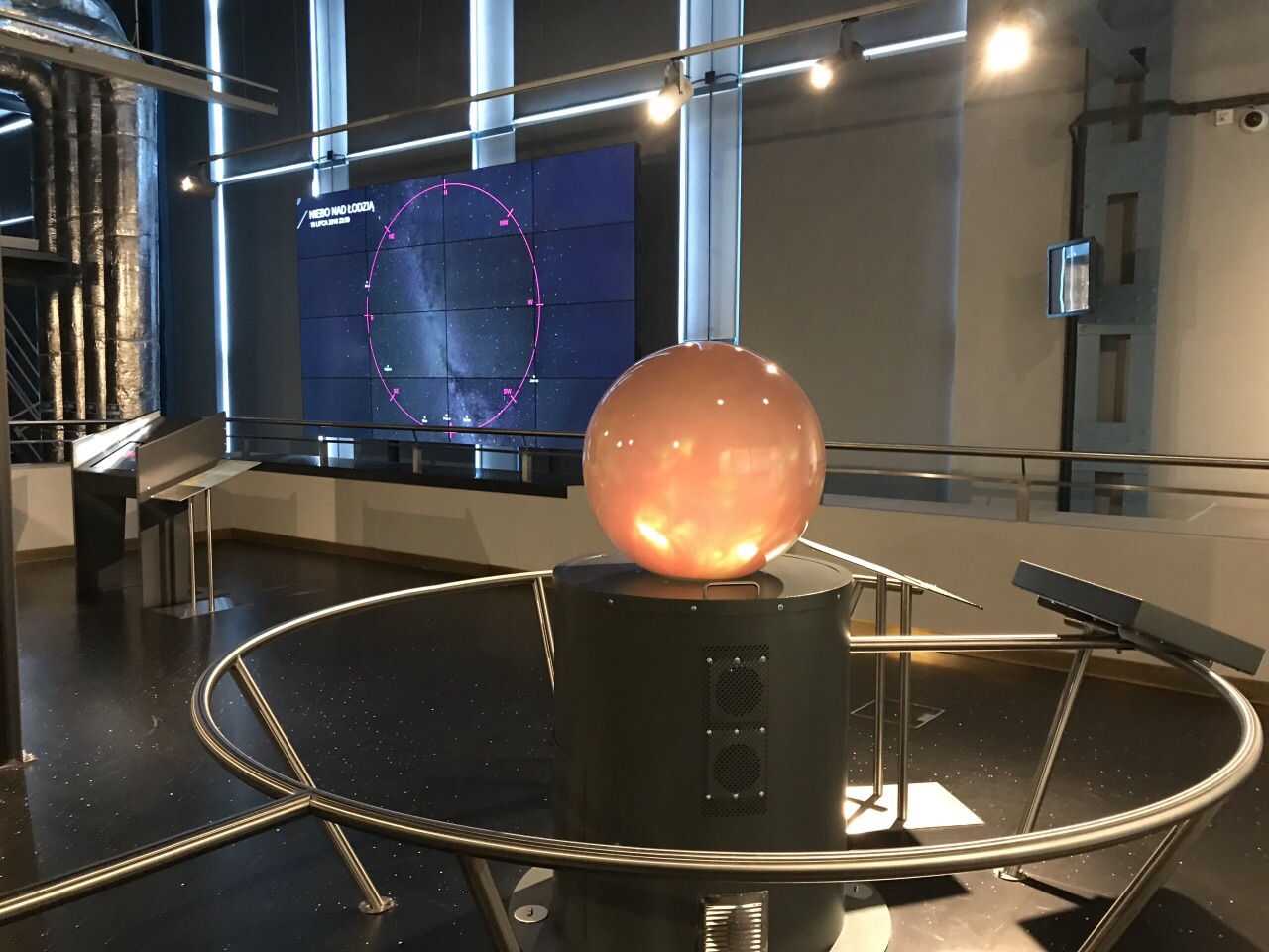 2025Planetarium EC1游玩攻略,...欢顶楼的星球观看，很有趣...【去哪儿攻略】