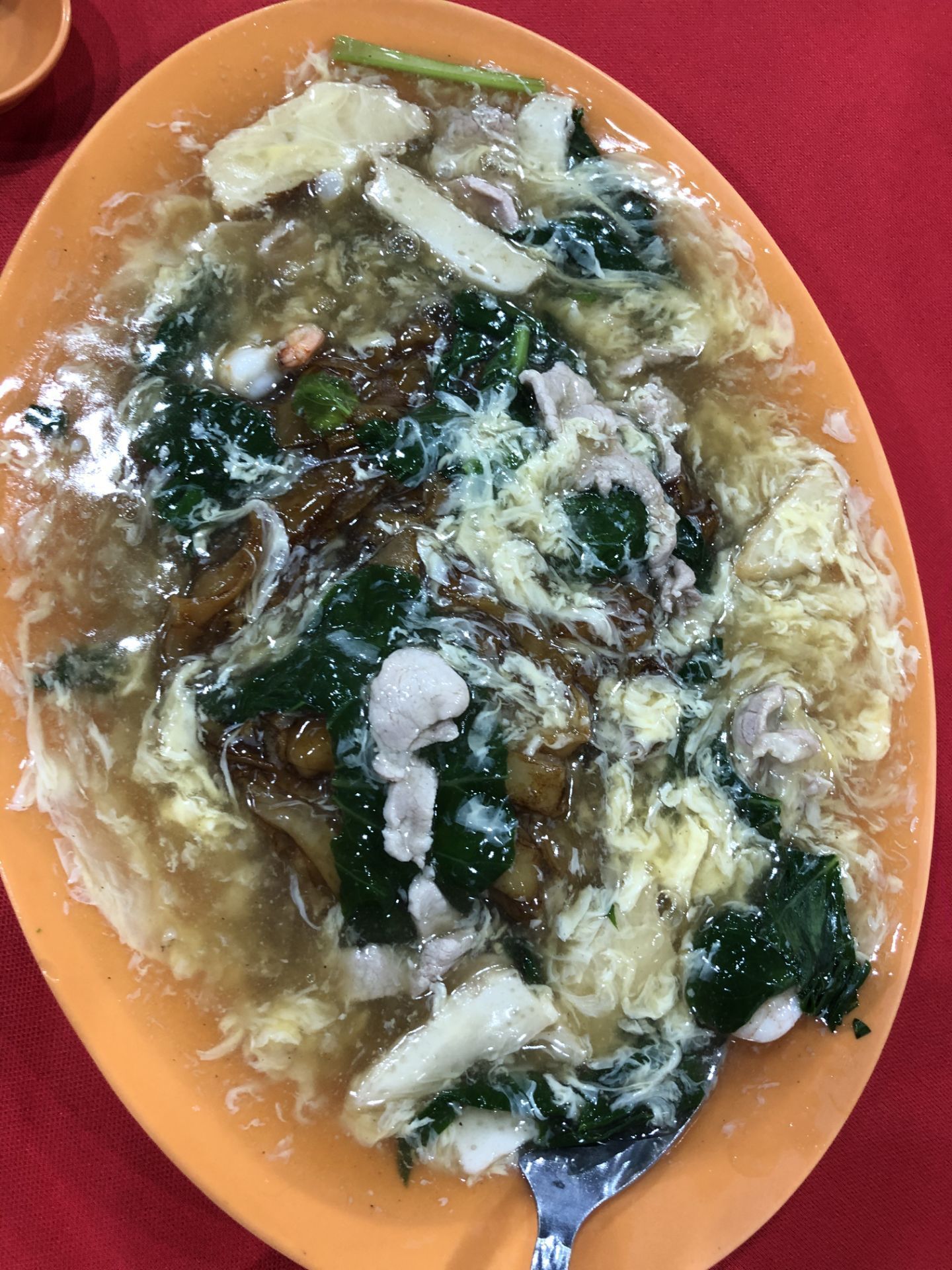 2024Atap Food Court 新香儐美食閣美食餐厅,...着不同的美味，咕咾肉，有...【去哪儿攻略】