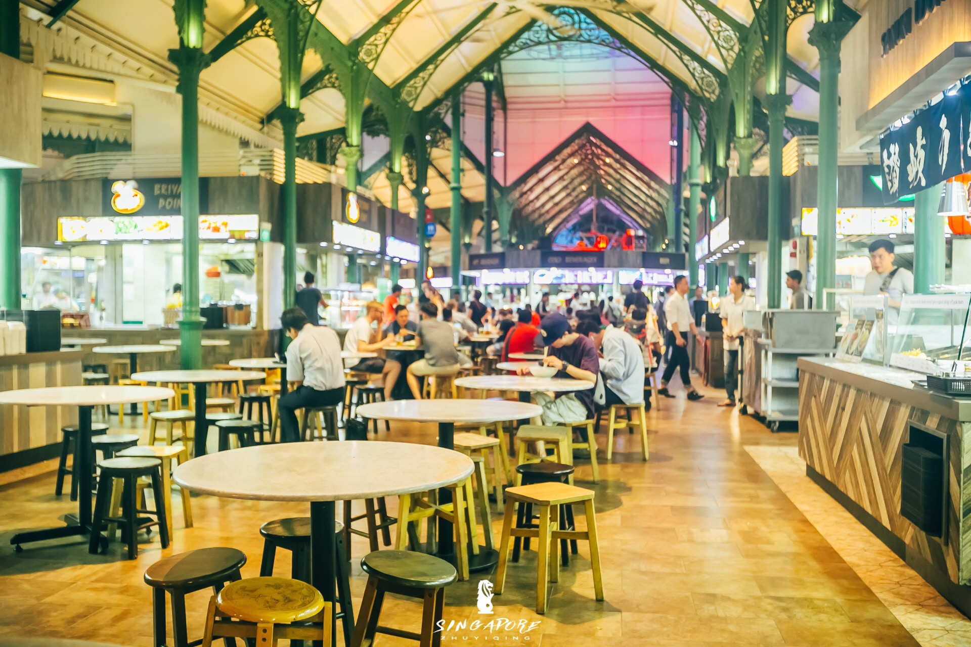 新加坡老巴刹祭亭攻略,新加坡老巴刹祭亭门票/游玩攻略/地址/图片/门票价格【携程攻略】