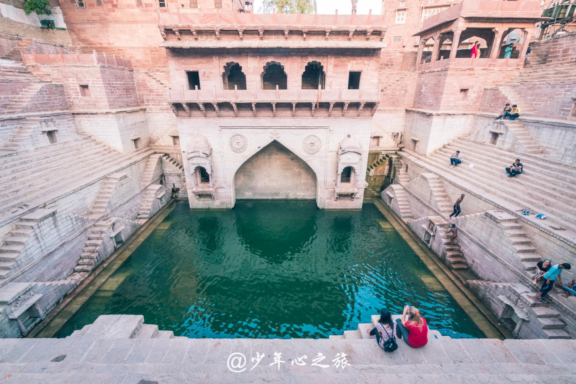 焦特布尔The Step Well - Toorji Ka Jhalara攻略,焦特布尔The Step Well - Toorji Ka ...