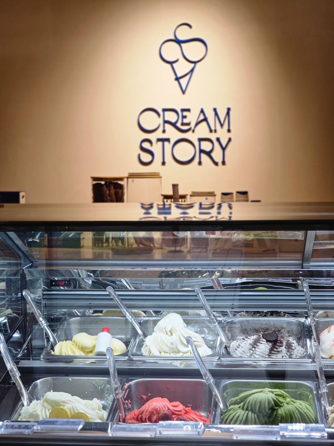 深圳Cream story 可丽牧意大利手工冰淇淋（万象天地快闪店 ）攻略,Cream story 可丽牧意大利手工冰淇淋（万象天地快闪店 ...