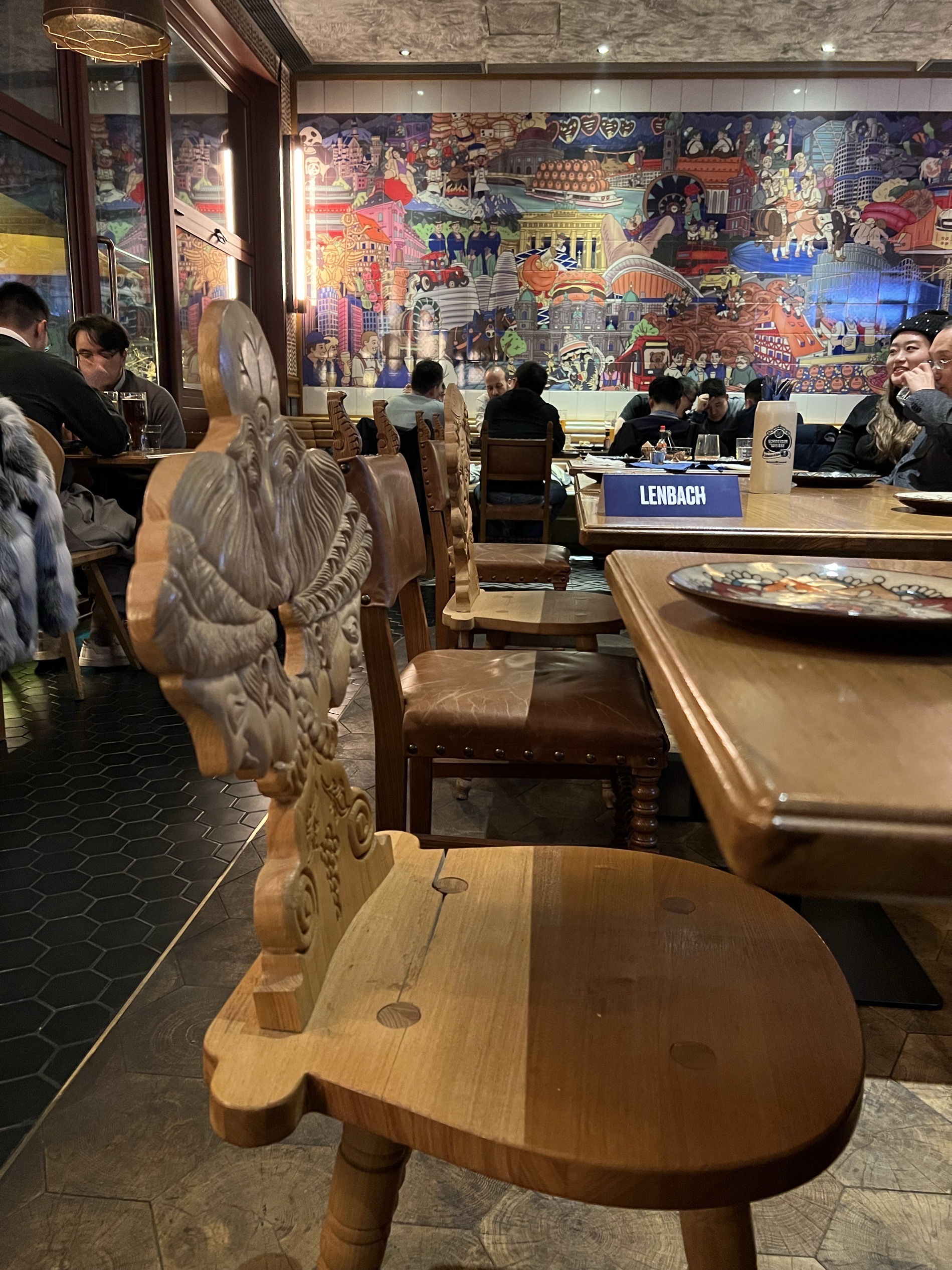 上海BISTRO LENBACH兰巴赫(静安店)攻略,BISTRO LENBACH兰巴赫(静安店)特色菜推荐/菜单/人均消费/电话/地址/菜系 ...