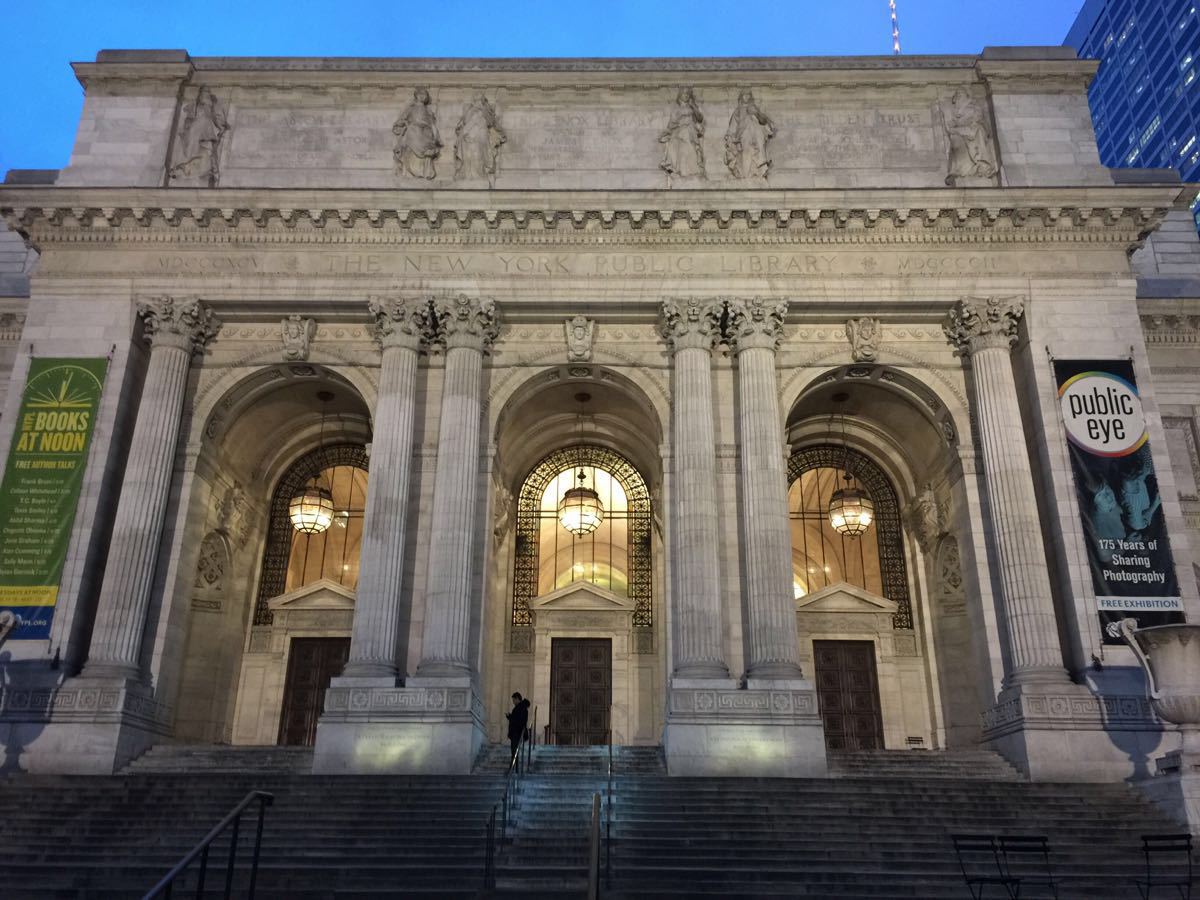 【携程攻略】纽约公共图书馆门票,纽约公共图书馆攻略/地址/图片/门票价格