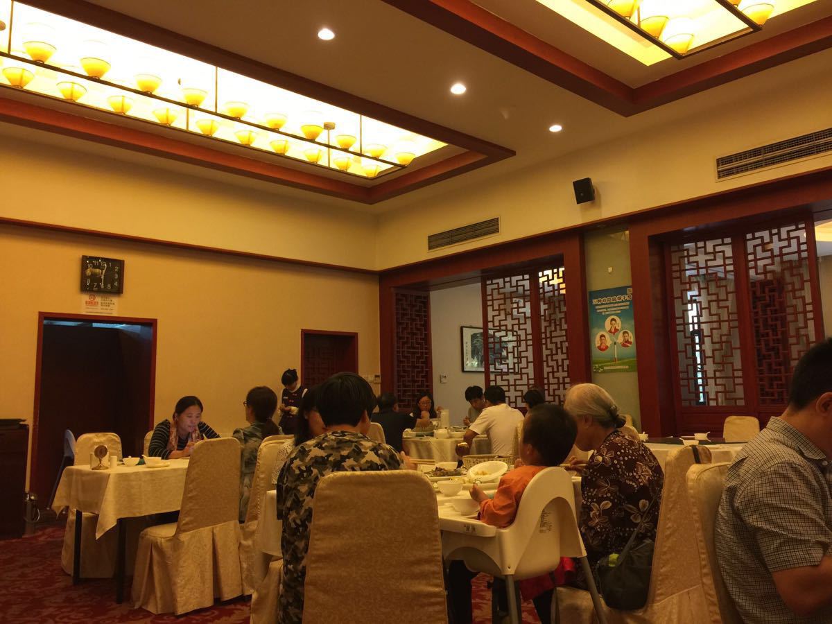 2025清华大学-甲所餐厅美食餐厅,...厅吃饭，环境还不错，出入...【去哪儿攻略】