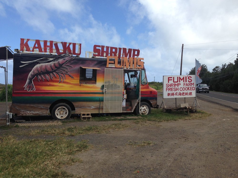 2024Fumi's Kahuku Shrimp Truck美食餐厅,地理位置不错，食物也蛮好吃... 【去哪儿攻略】