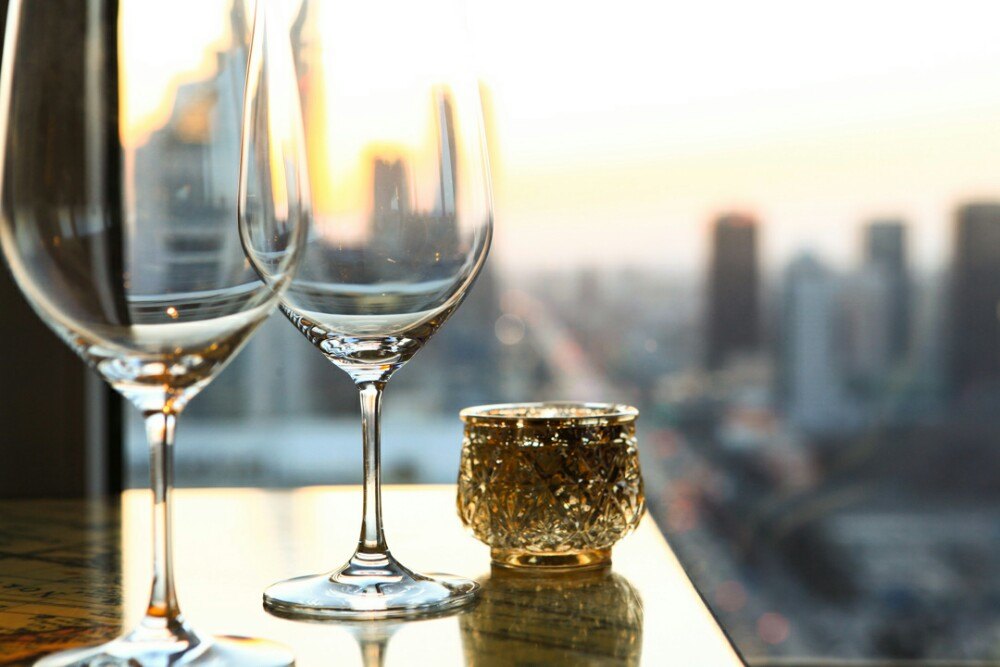 2024The View 3912(CBD高空观景店)美食餐厅,无敌夜景，周到服务，约会把... 【去哪儿攻略】